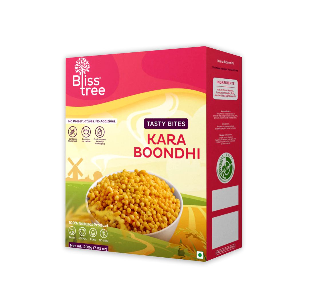BLISS TREE KARA BOONDHI – New Indian Supermarket, Tracy