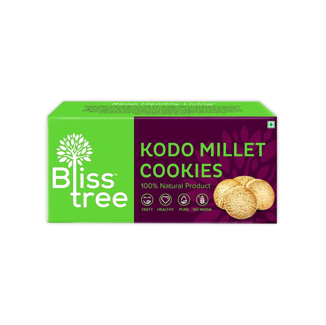 BLISS TREE KODO MILLET COOKIES – New Indian Supermarket, Tracy