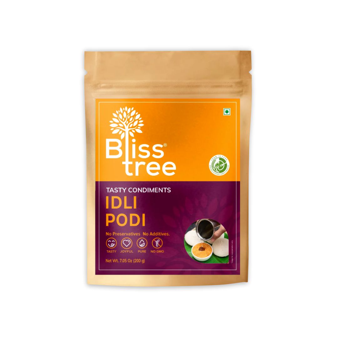 BLISS TREE TASTY CONDIMENTS IDLI PODI – New Indian Supermarket, Tracy