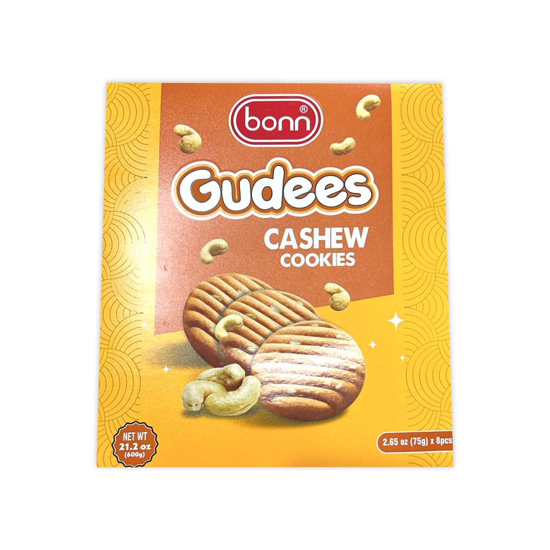 BONN GUDEES CASHEW COOKIES – New Indian Supermarket, Tracy