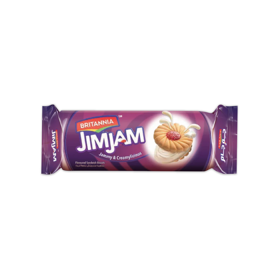 BRITANNIA JIM JAM ( JAMMY & CREAMY LICIOUS ) – New Indian Supermarket ...
