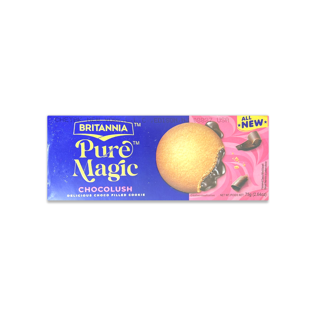 BRITANNIA PURE MAGIC CHOCOLUSH – New Indian Supermarket, Tracy