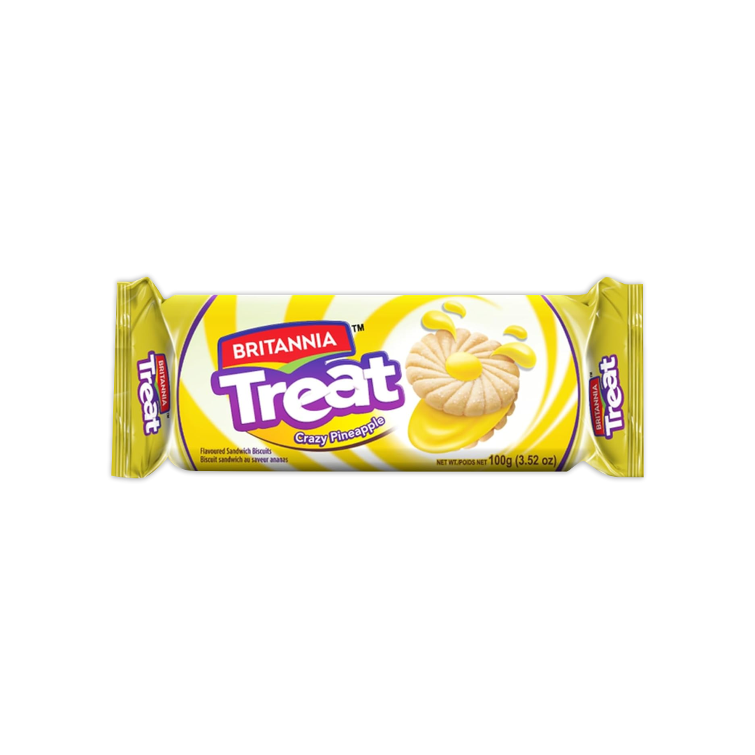 BRITANNIA TREAT CRAZY PINEAPPLE – New Indian Supermarket, Tracy