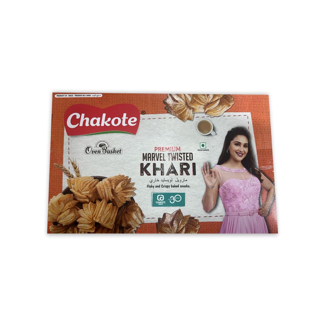 CHAKOTE MARVEL TWISTED KHARI – New Indian Supermarket, Tracy