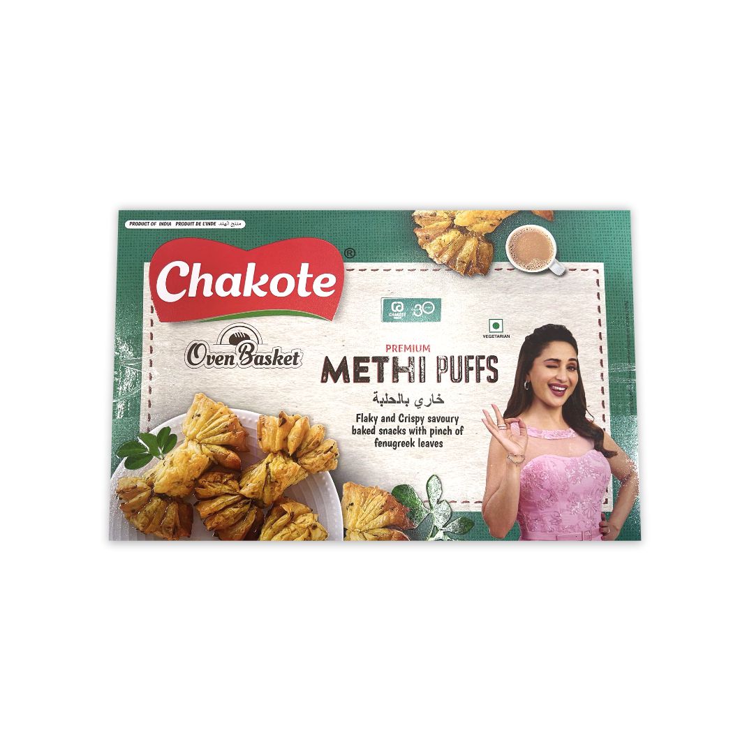 CHAKOTE METHI PUFFS – New Indian Supermarket, Tracy
