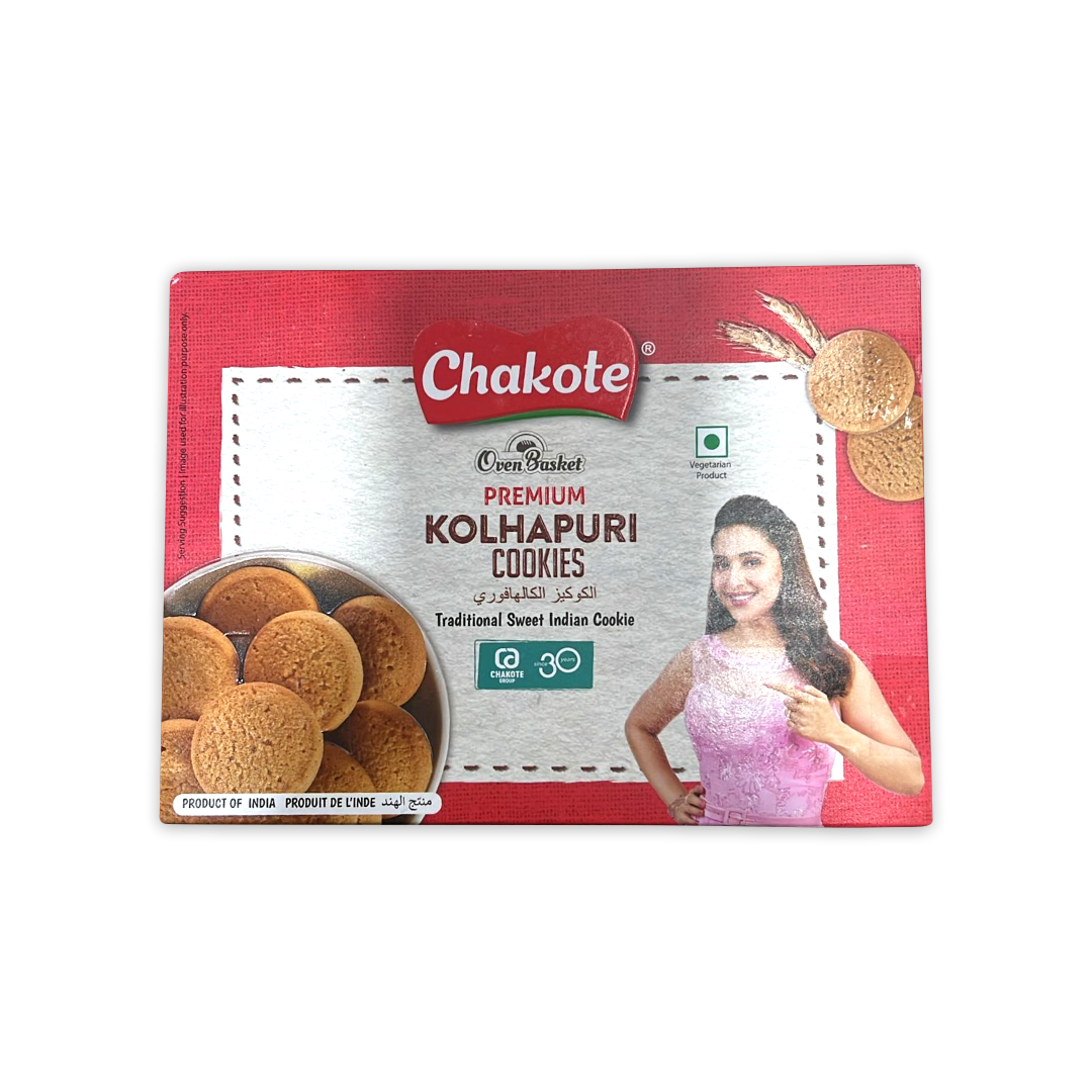 CHAKOTE PREMLUM KOLHAPURI COOKIES – New Indian Supermarket, Tracy
