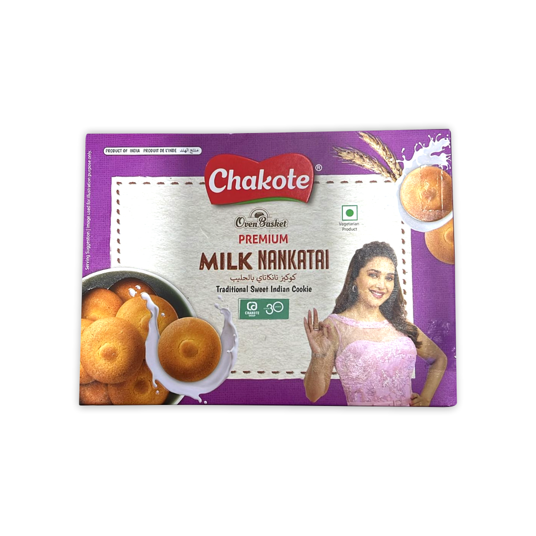 CHAKOTE PREMLUM MILK NANKATAI – New Indian Supermarket, Tracy