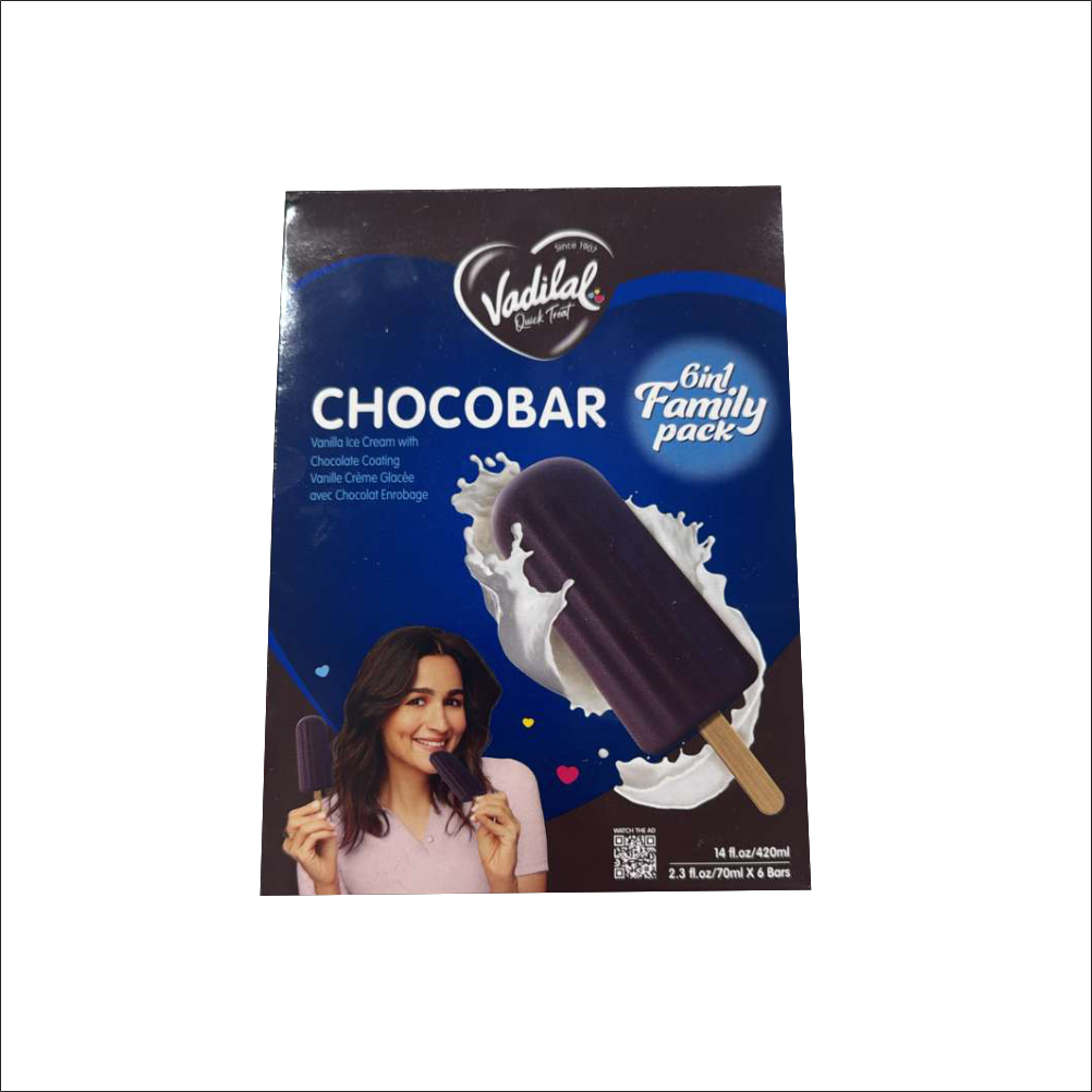 Vadilal Chocobar – New Indian Supermarket, Tracy