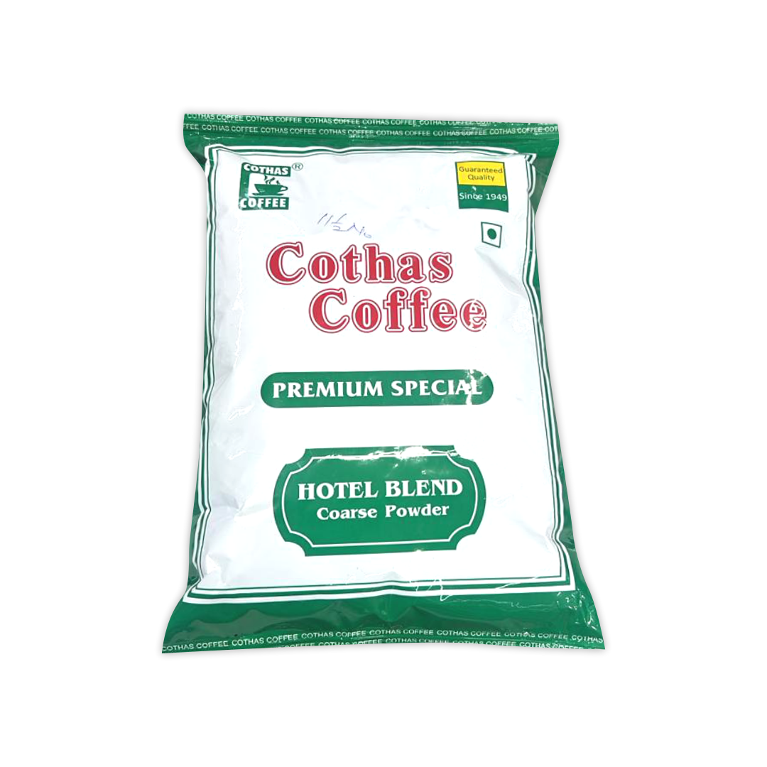 COTHAS COFFEE PREMIUM SPECIAL (HOTEL BLEND COARSE POWDER) – New Indian ...