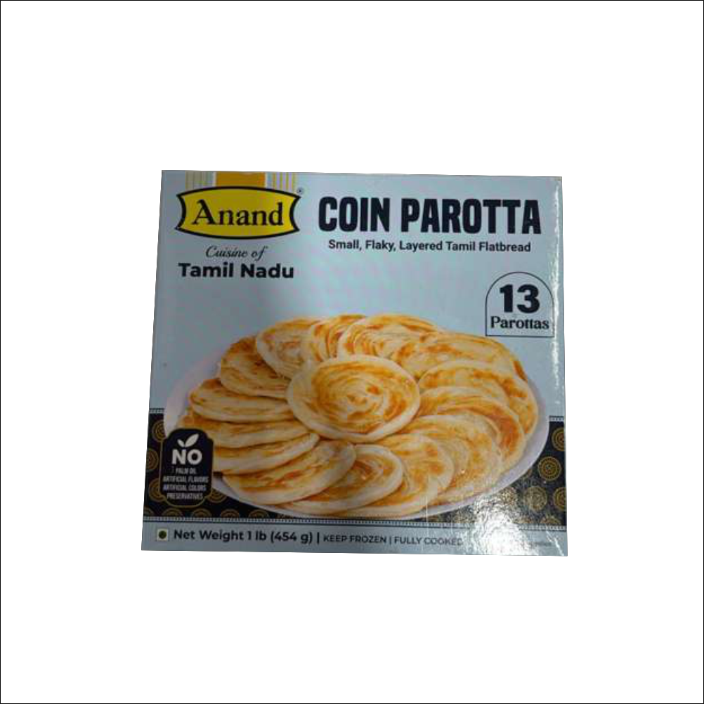 Anand Coin Parotta (13 PCS) – New Indian Supermarket, Tracy