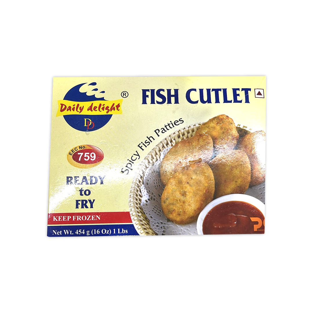 DAILY DELIGHT FISH CUTLET – New Indian Supermarket, Tracy