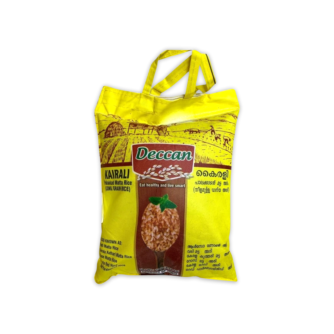 DECCAN KERALA PALAKKAD MATTA RICE – New Indian Supermarket, Tracy
