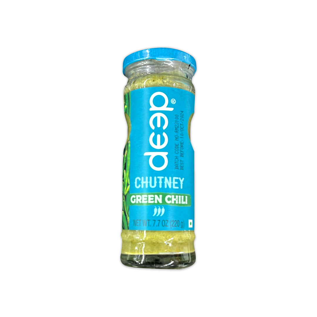 DEEP CHUTNEY GREEN CHILI – New Indian Supermarket, Tracy
