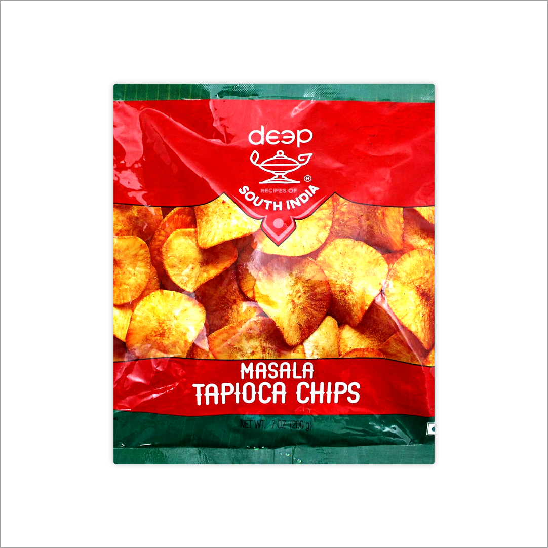 DEEP MASALA TAPIOCA CHIPS – New Indian Supermarket, Tracy