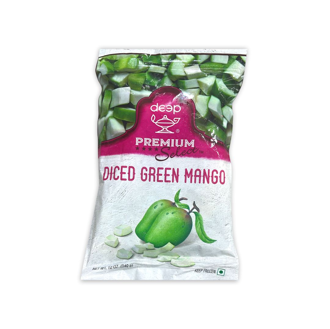 DEEP PREMIUM DICED GREEN MANGO – New Indian Supermarket, Tracy
