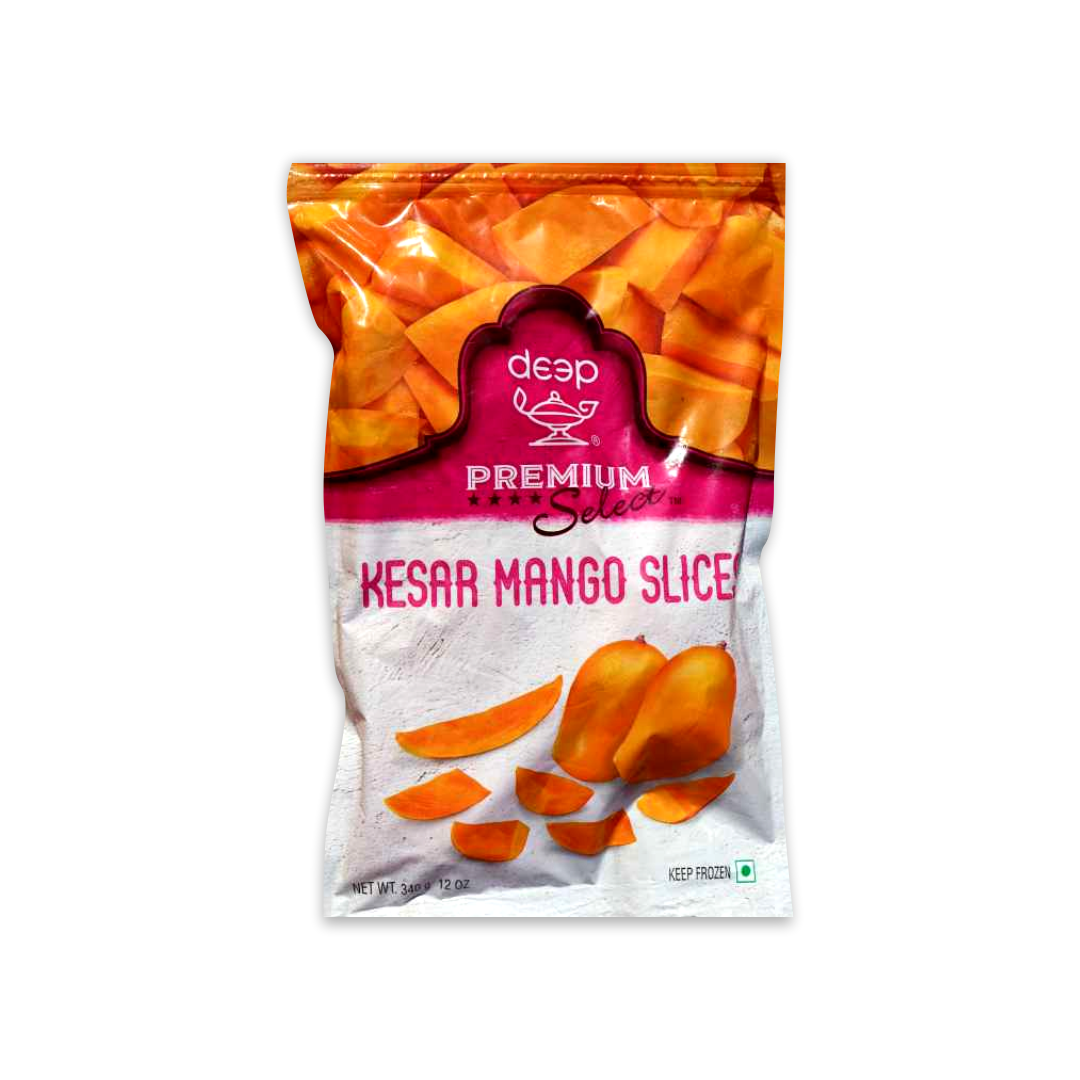 DEEP PREMIUM KESAR MANGO SLICE – New Indian Supermarket, Tracy