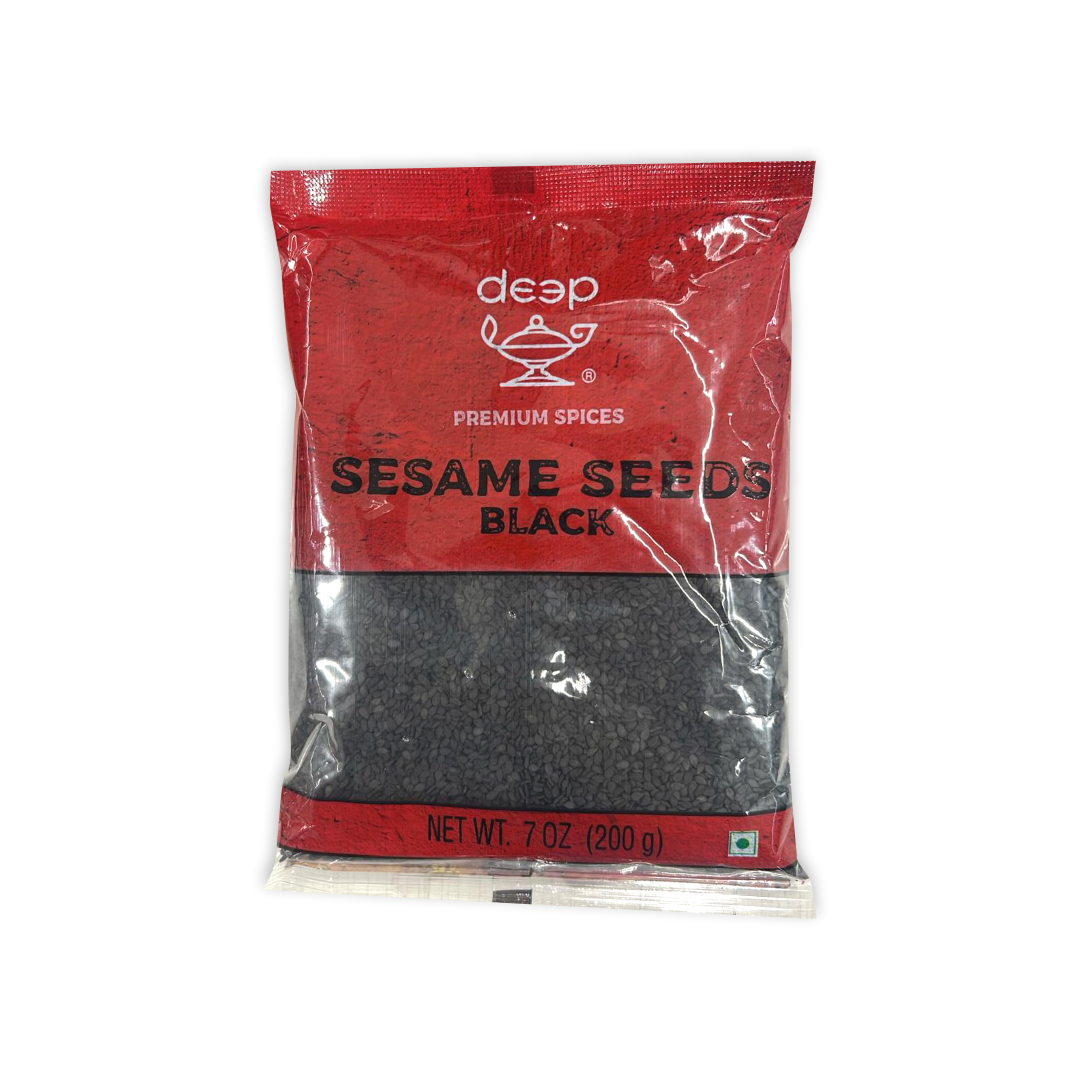 DEEP SESAME SEEDS BLACK – New Indian Supermarket, Tracy