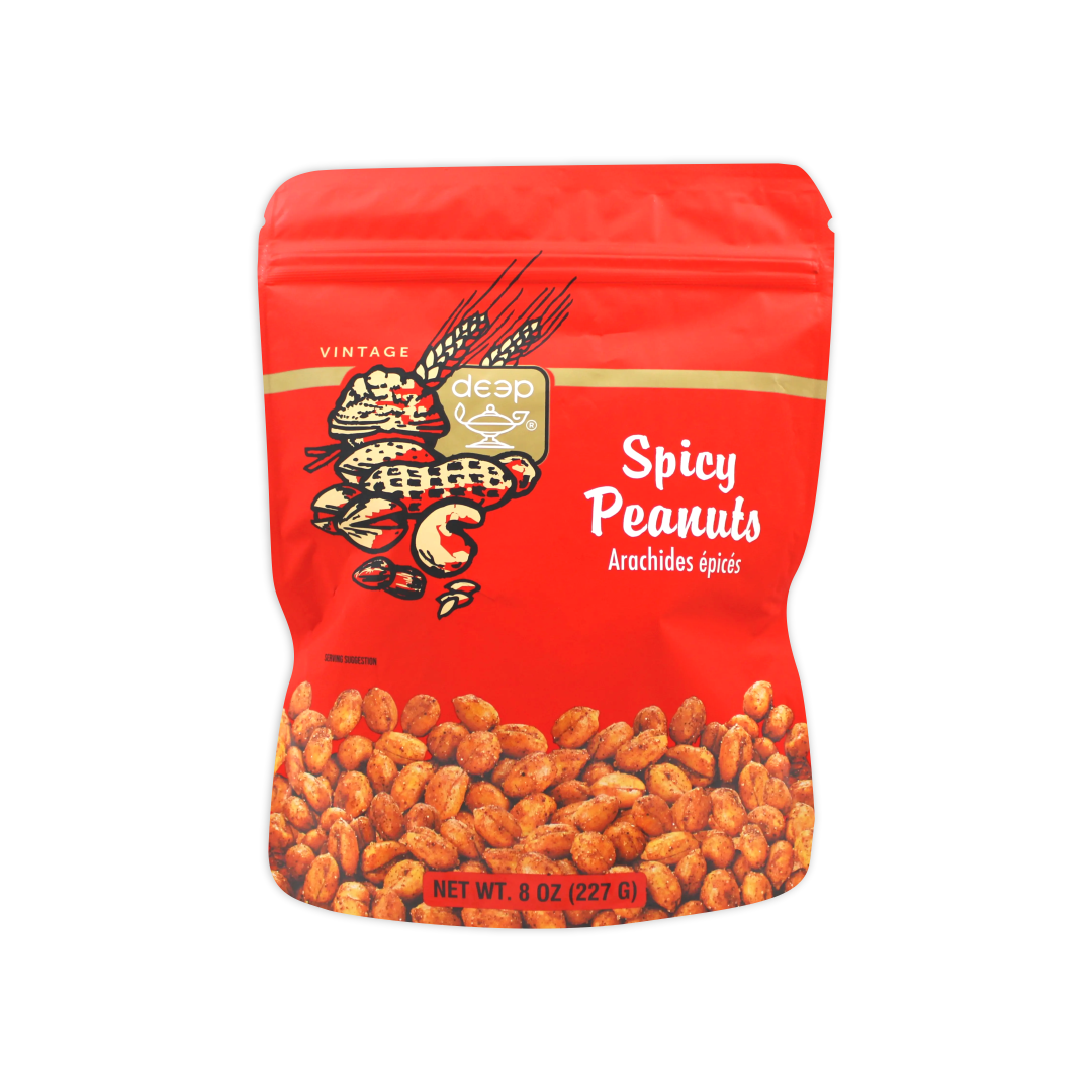 DEEP SPICY PEANUTS – New Indian Supermarket, Tracy