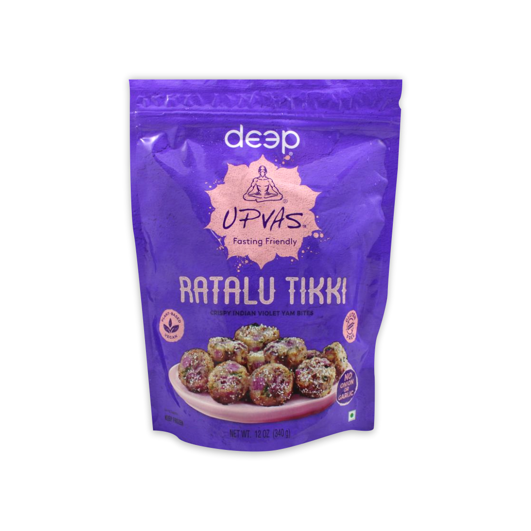 DEEP UPVAS RATALU TIKKI – New Indian Supermarket, Tracy
