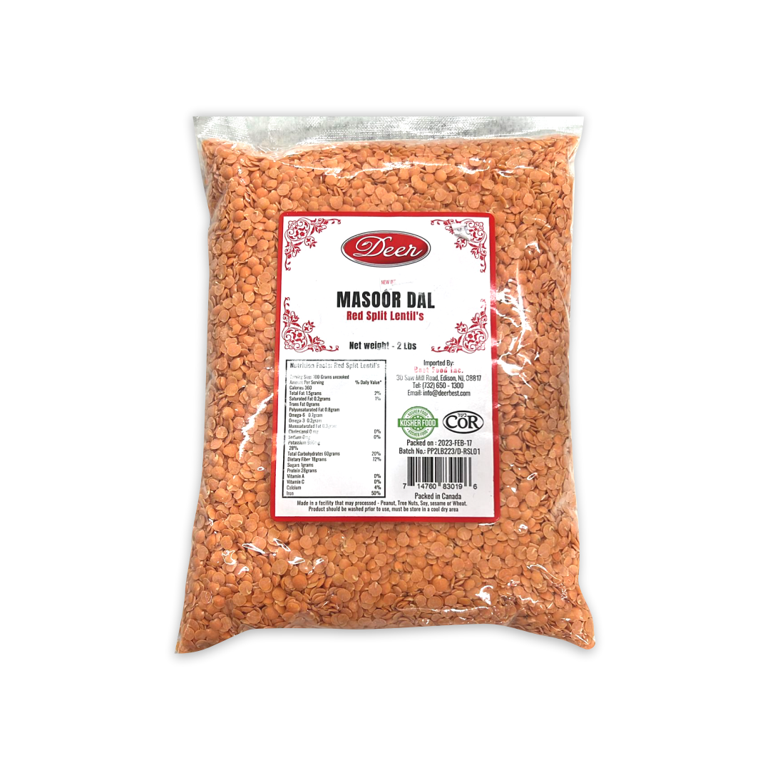 DEER MASOOR DAL – New Indian Supermarket, Tracy