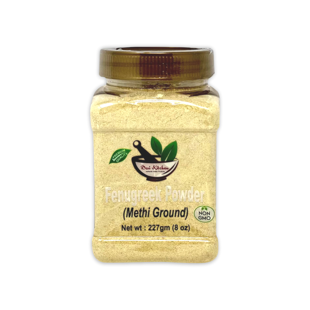 DESI KITCHEN FENUGREEK POWDER ( METHI GROUND ) – New Indian Supermarket ...