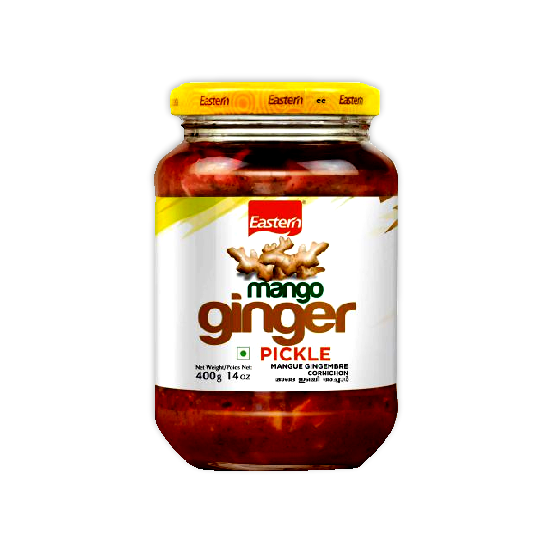 EASTERN MANGO GINGER PICKLE – New Indian Supermarket, Tracy