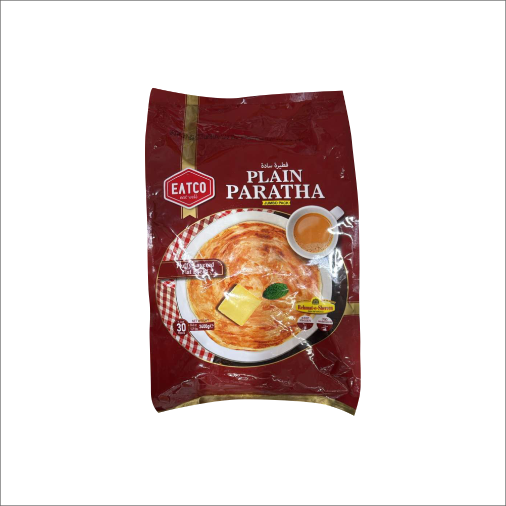 EATCO PLAIN PARATHA 30PCS – New Indian Supermarket, Tracy