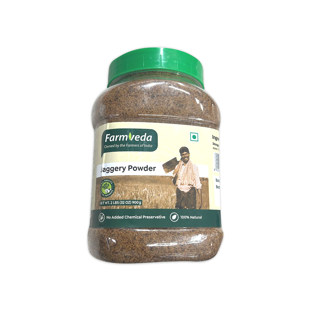 FARMVEDA JAGGERY POWDER – New Indian Supermarket, Tracy
