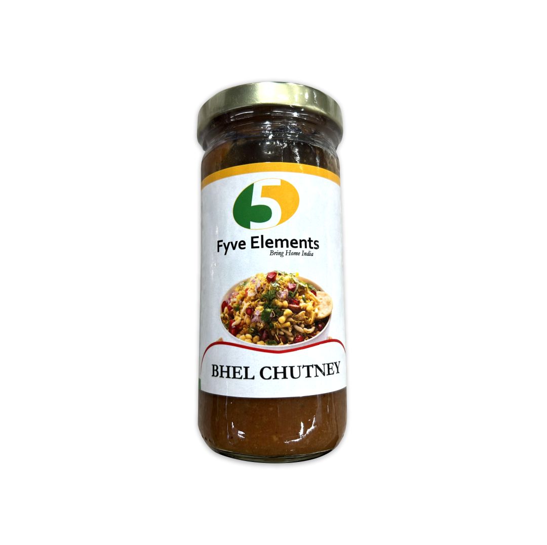 FYVE ELEMENTS BHEL CHUTNEY – New Indian Supermarket, Tracy