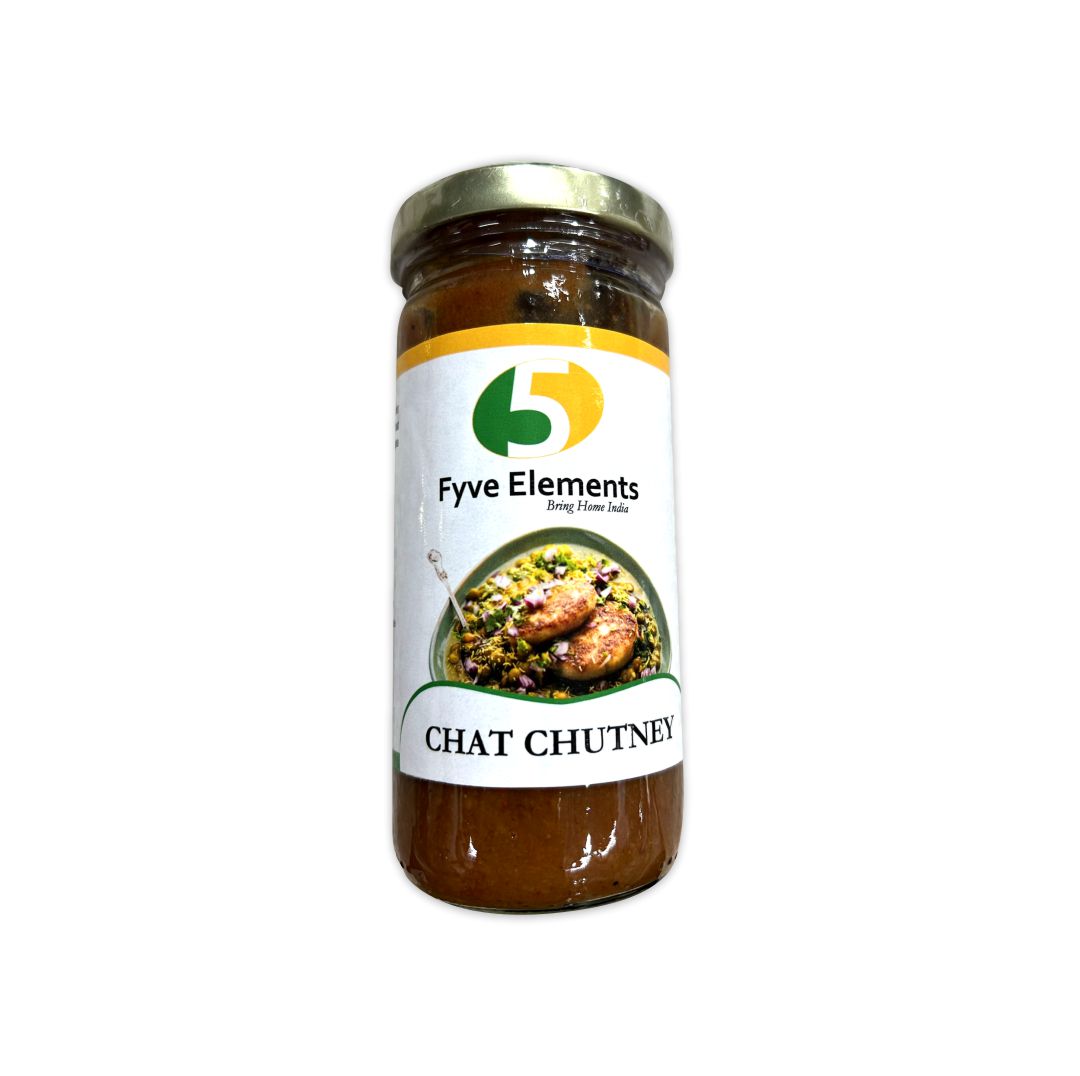 FYVE ELEMENTS CHAT CHUTNEY – New Indian Supermarket, Tracy