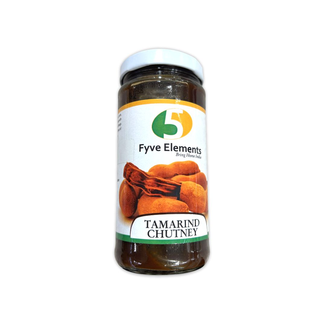 FYVE ELEMENTS TAMARIND CHUTNEY – New Indian Supermarket, Tracy