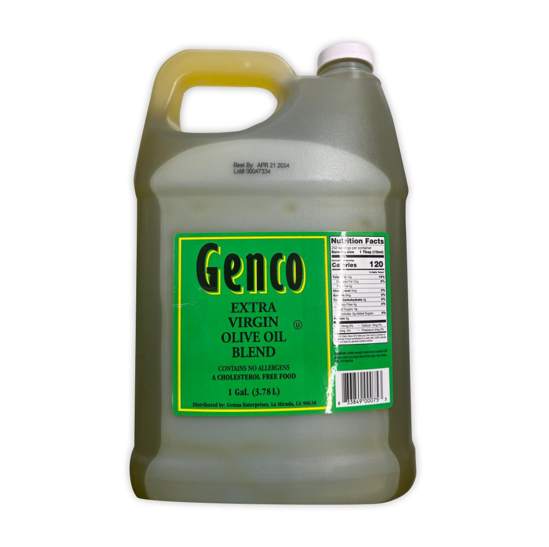 GENCO EXTRA VIRGIN OLIVE OIL BLEND – New Indian Supermarket, Tracy