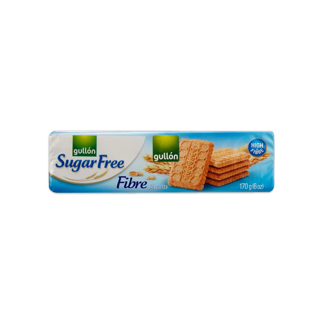 GULLON SUGAR FREE FIBRE BISCUITS – New Indian Supermarket, Tracy