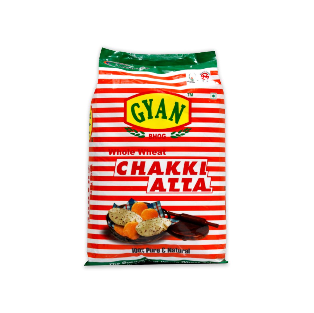 GYAN CHAKKI ATTA – New Indian Supermarket, Tracy