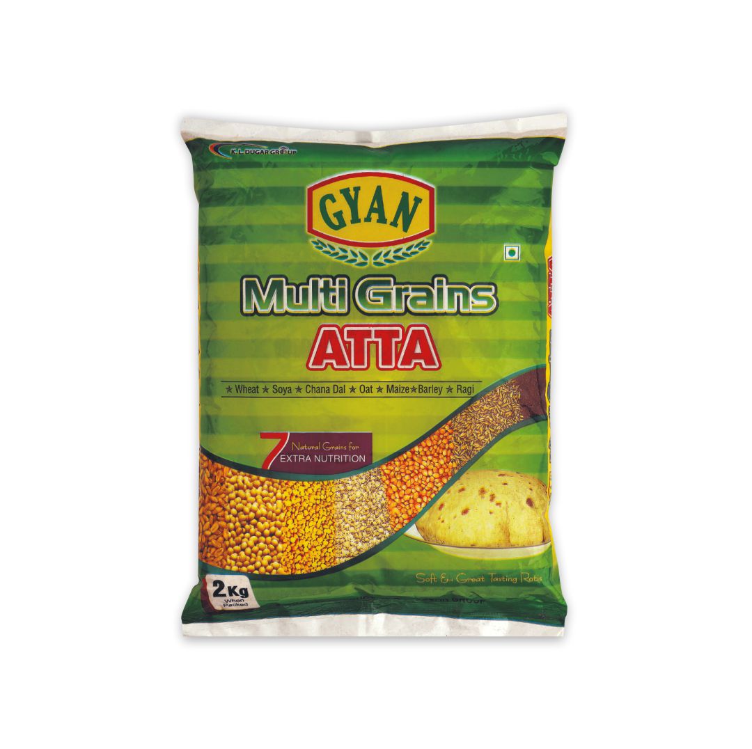 GYAN MULTI GRAINS ATTA – New Indian Supermarket, Tracy