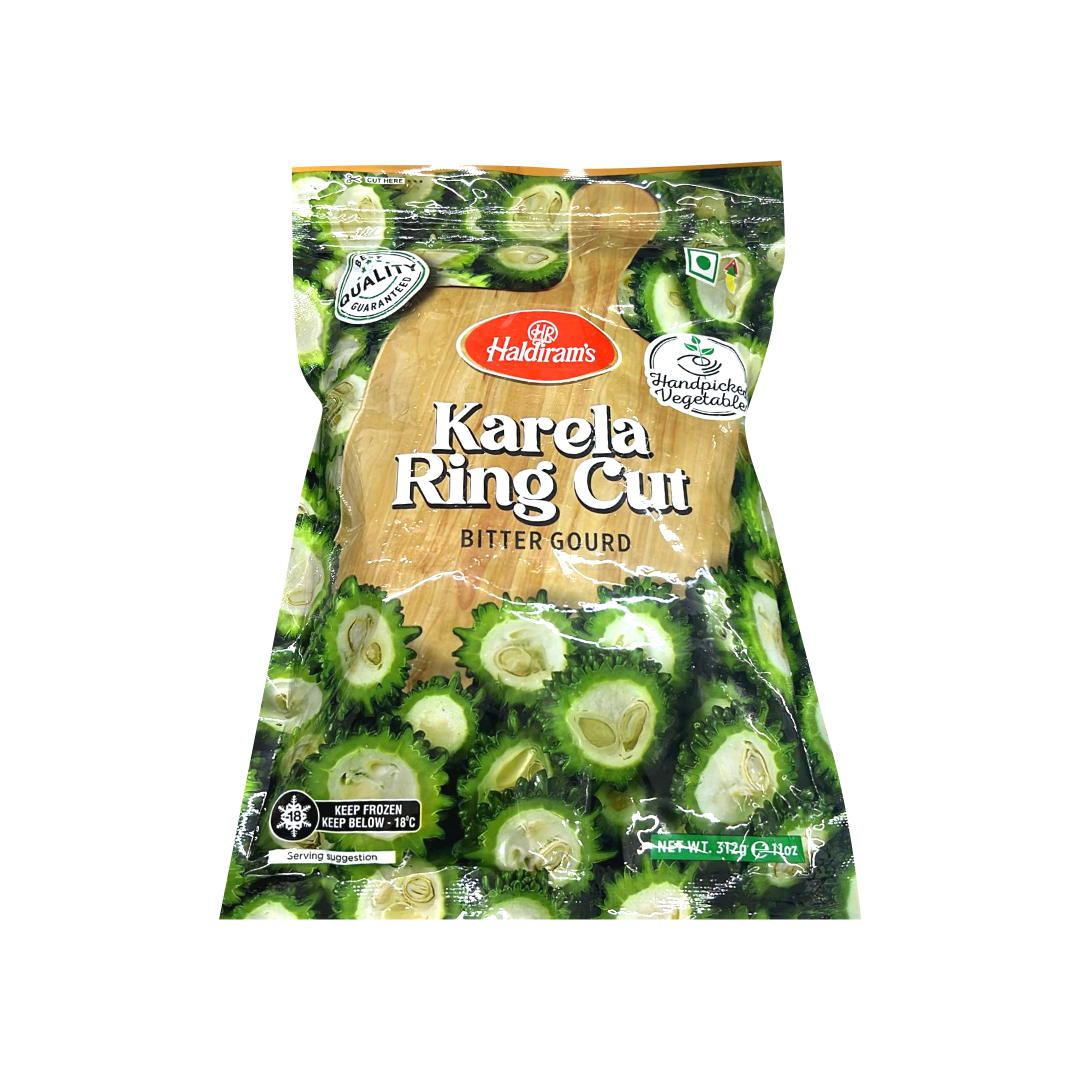 HALDIRAMS KARELA RING CUT (BITTRE GOURD) – New Indian Supermarket, Tracy