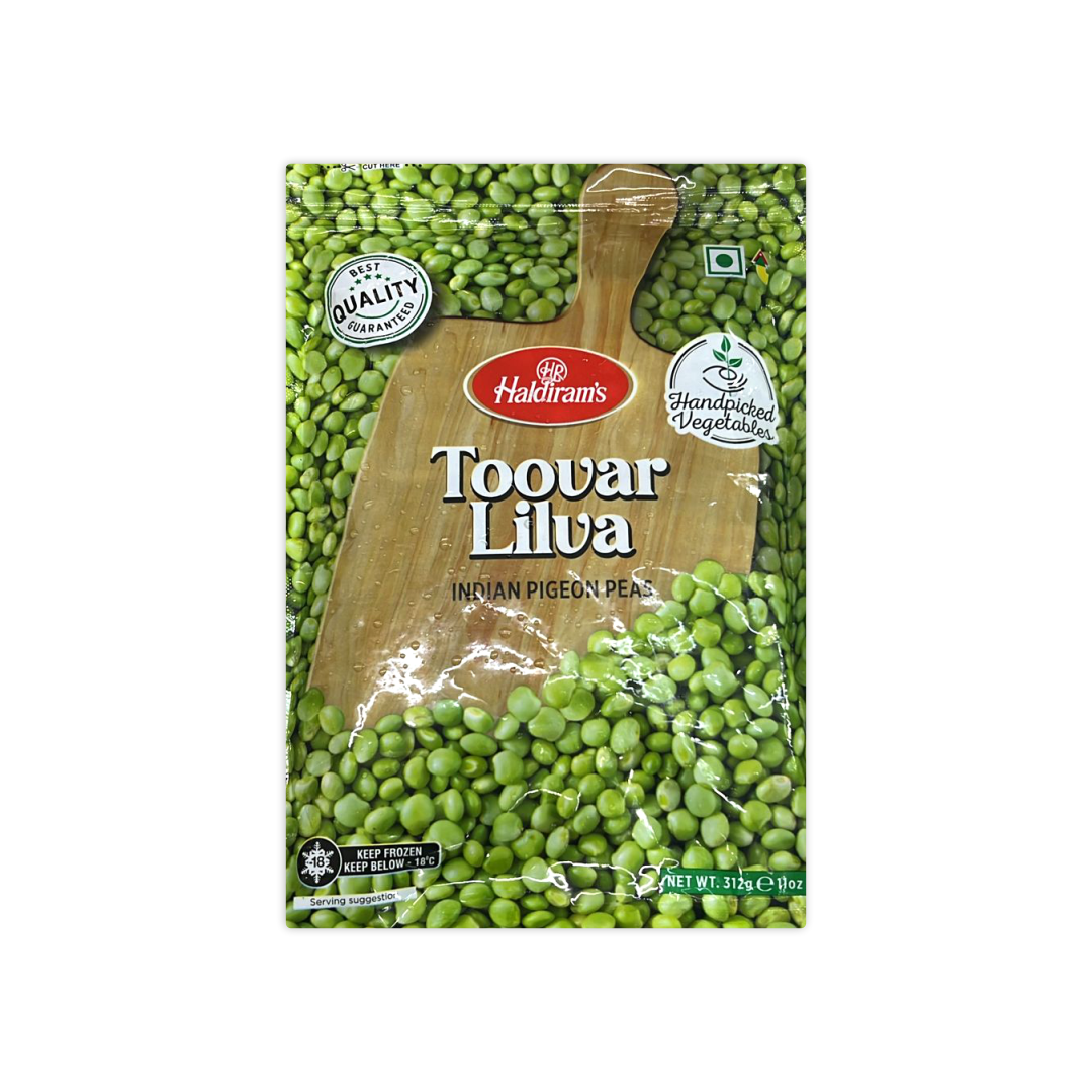 HALDIRAMS TOOVAR LILVA (INDIAN PIGEON PEAS) – New Indian Supermarket, Tracy