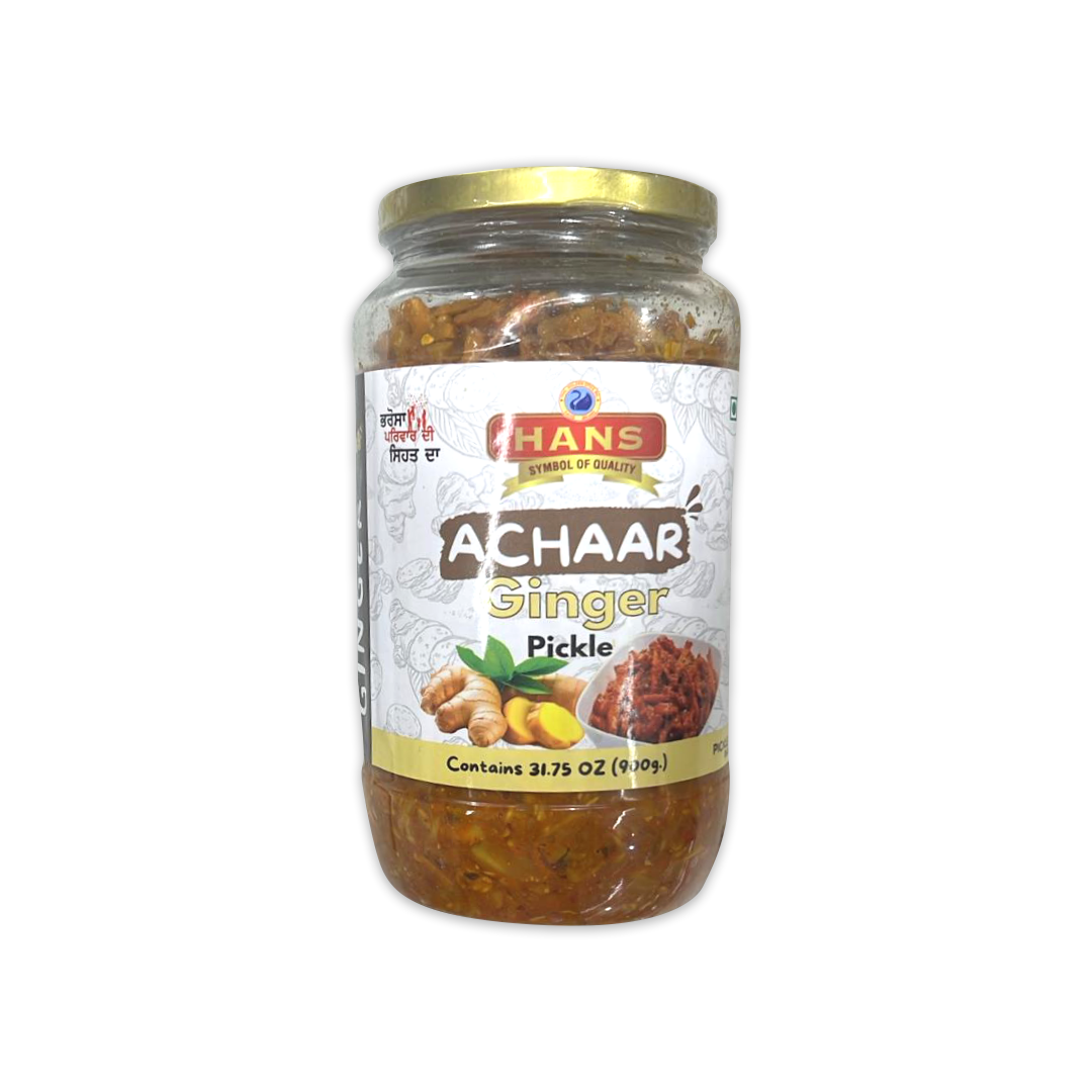 HANS ACHAAR GINGER PICKLE – New Indian Supermarket, Tracy