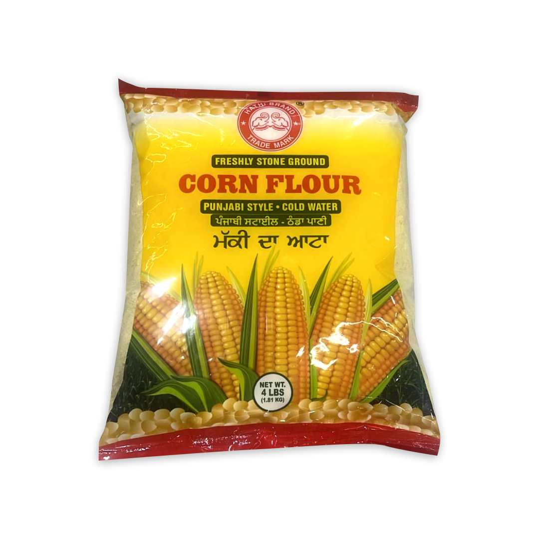 HATHI BRAND FRESHLY STONE GROUND CORN FLOUR – New Indian Supermarket, Tracy