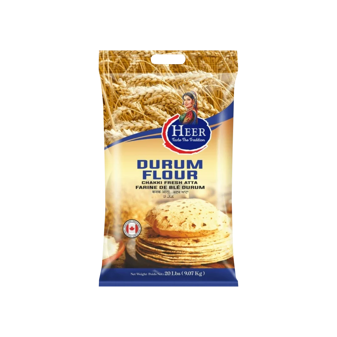 HEER DURUM FLOUR – New Indian Supermarket, Tracy