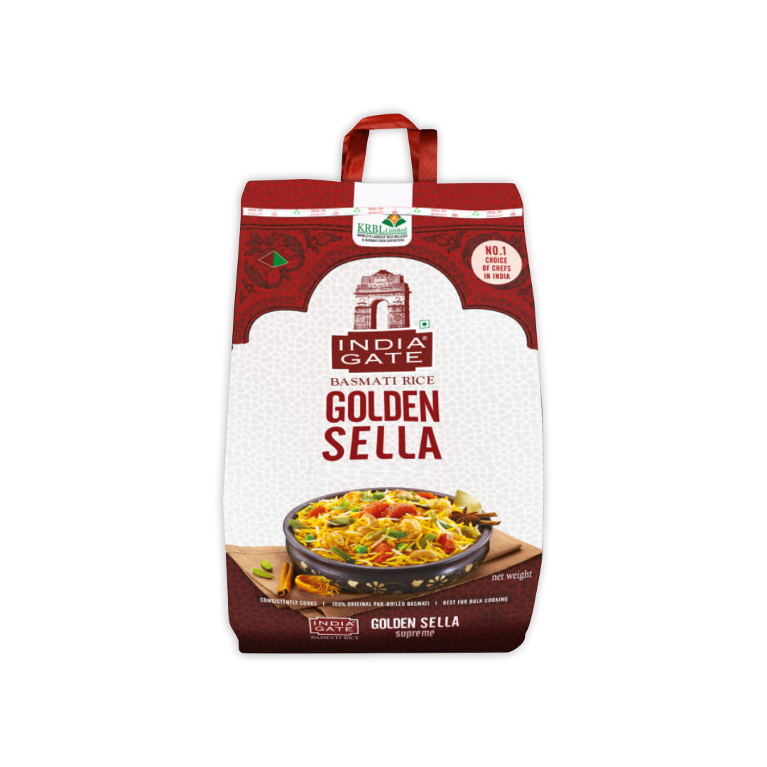 INDIA GATE GOLDEN SELLA BASMATI RICE – New Indian Supermarket, Tracy