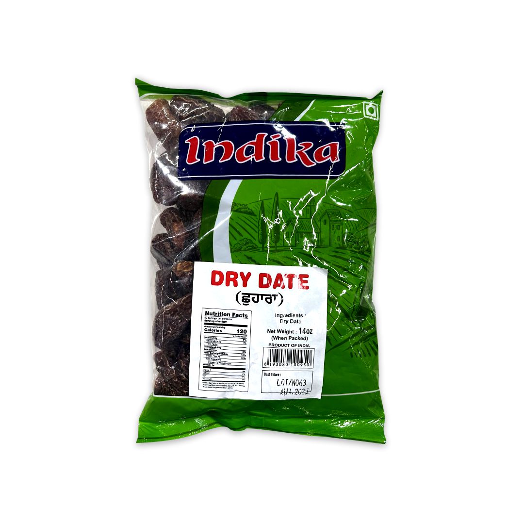INDIKA DRY DATE – New Indian Supermarket, Tracy