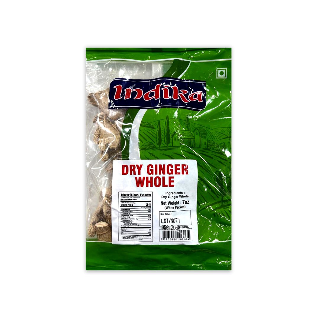 INDIKA DRY GINGER WHOLE – New Indian Supermarket, Tracy