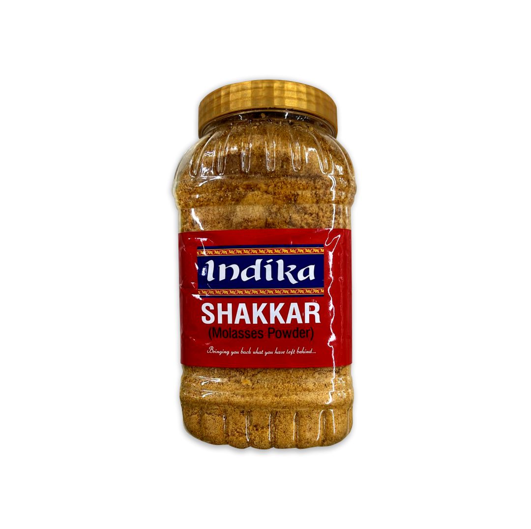 INDIKA SHAKKAR MOLASSES POWDER – New Indian Supermarket, Tracy