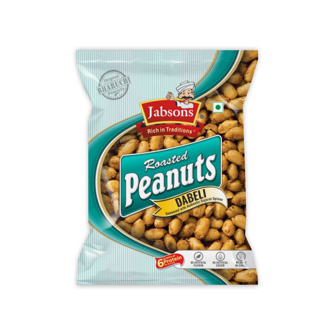 JABSONS ROASTED PEANUTS DABELI – New Indian Supermarket, Tracy