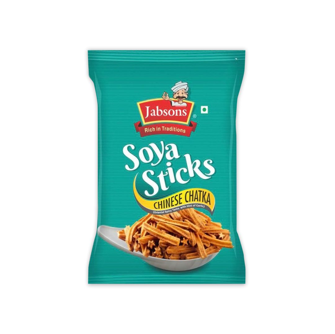 JABSONS SOYA STICKS CHINESE CHATKA – New Indian Supermarket, Tracy