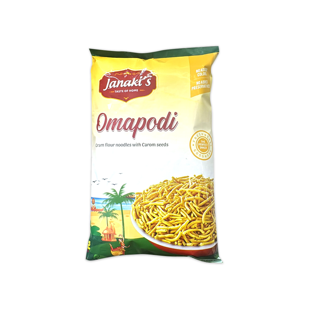 JANAKI'S OMAPODI – New Indian Supermarket, Tracy
