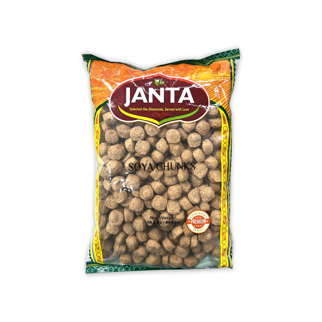 JANTA SOYA CHUNKS – New Indian Supermarket, Tracy