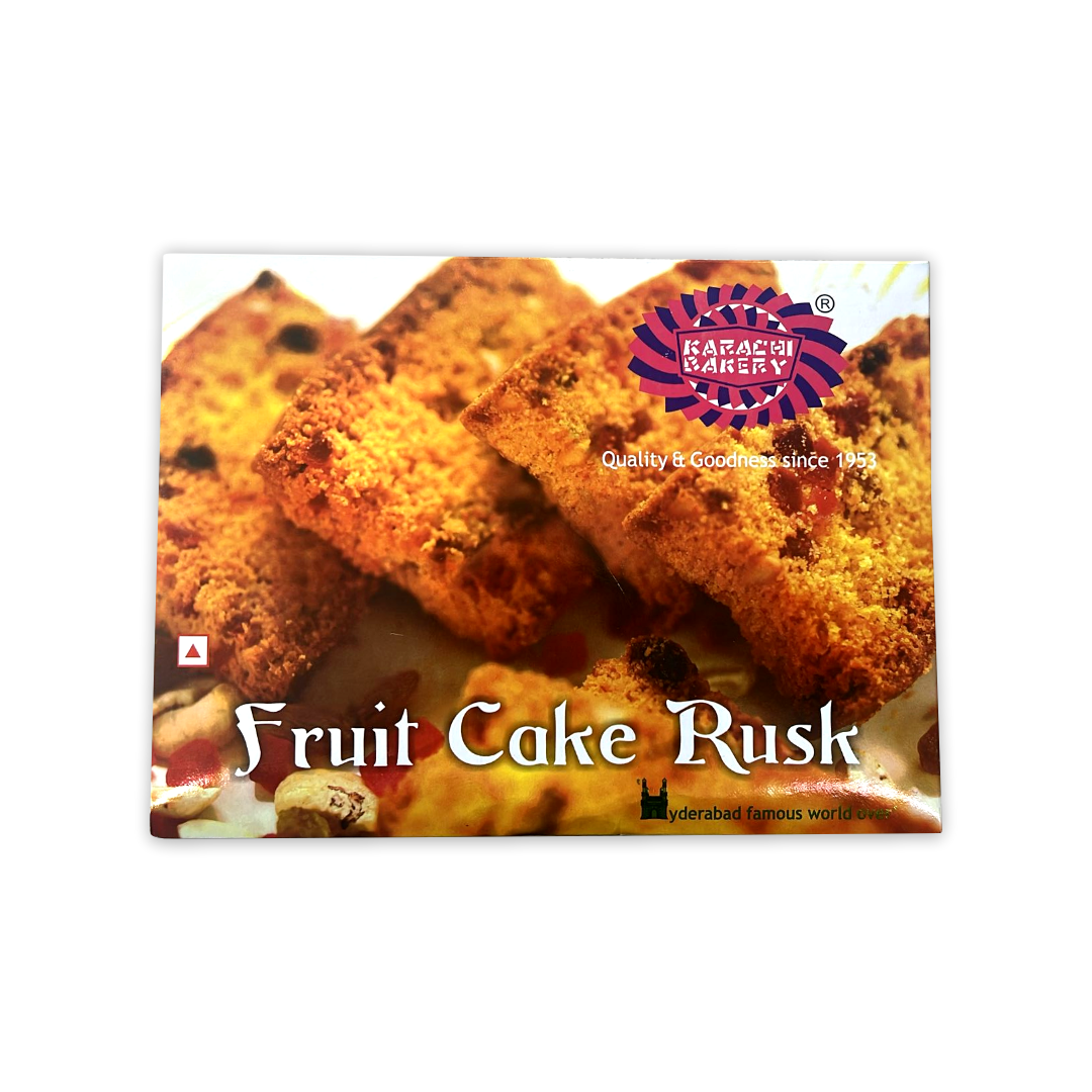 KARACHI BAKERY FRUIT CAKE RUSK – New Indian Supermarket, Tracy