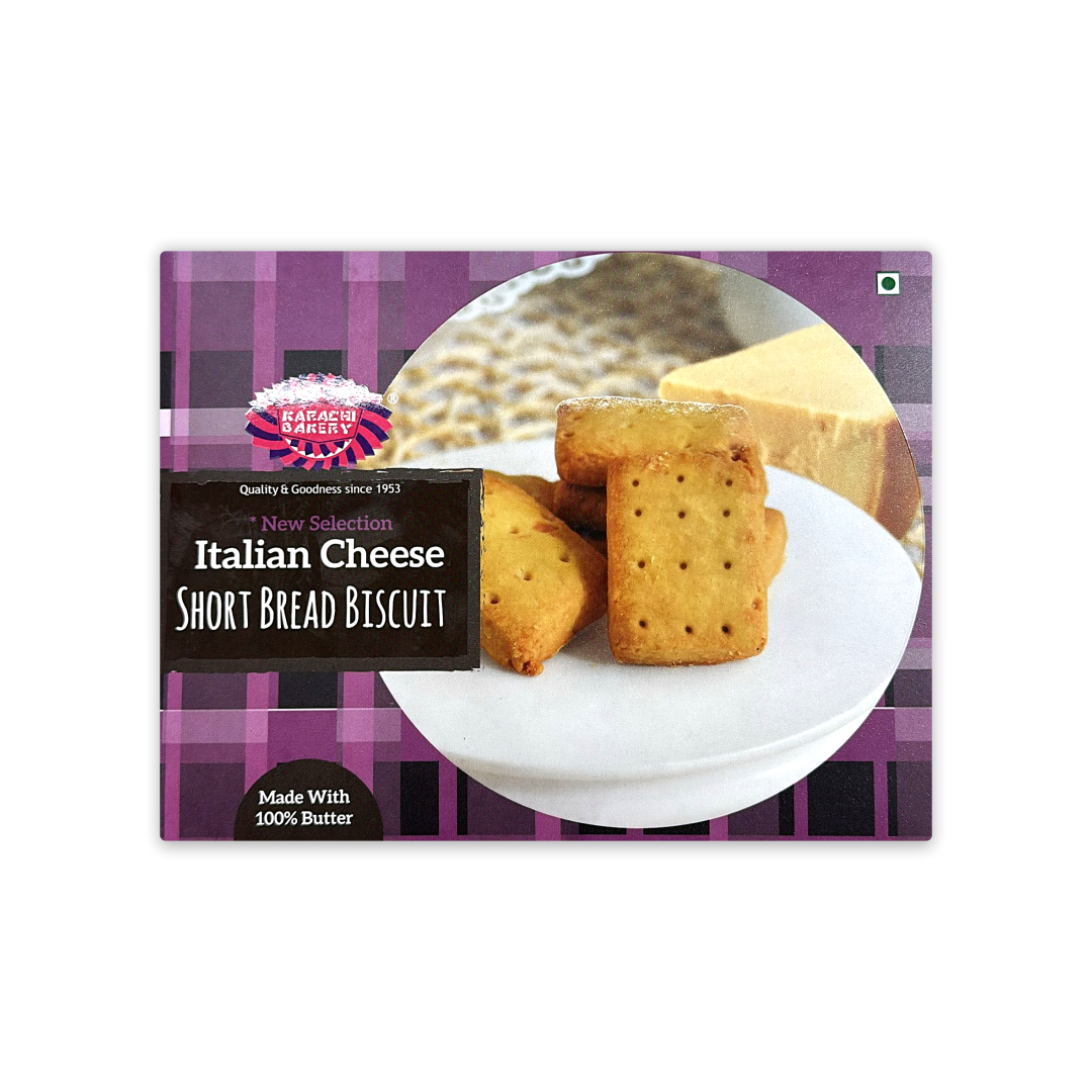 KARACHI BAKERY ITALIAN CHEESE SHORT BREAD BISCUIT – New Indian ...